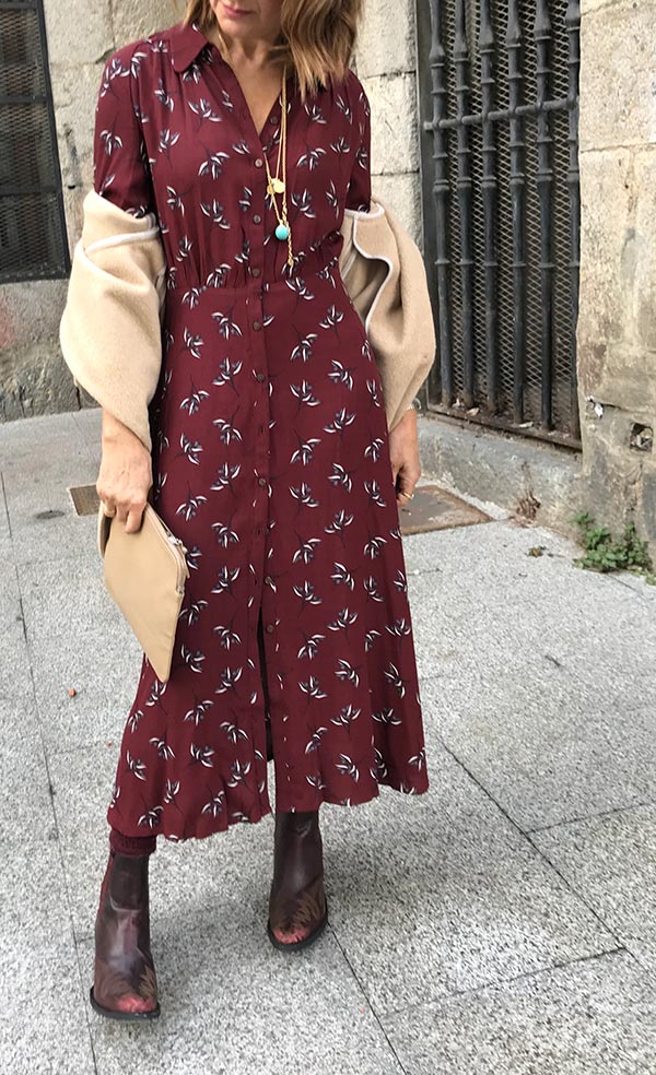 Dos looks con bota mexicana