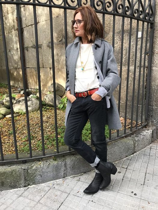 Dos looks con bota mexicana