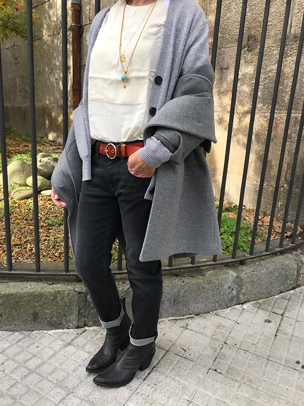 Dos looks con bota mexicana