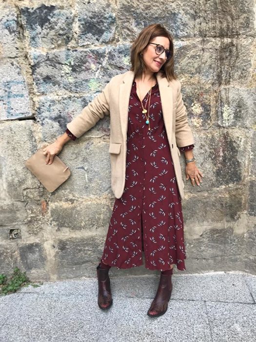Dos looks con bota mexicana